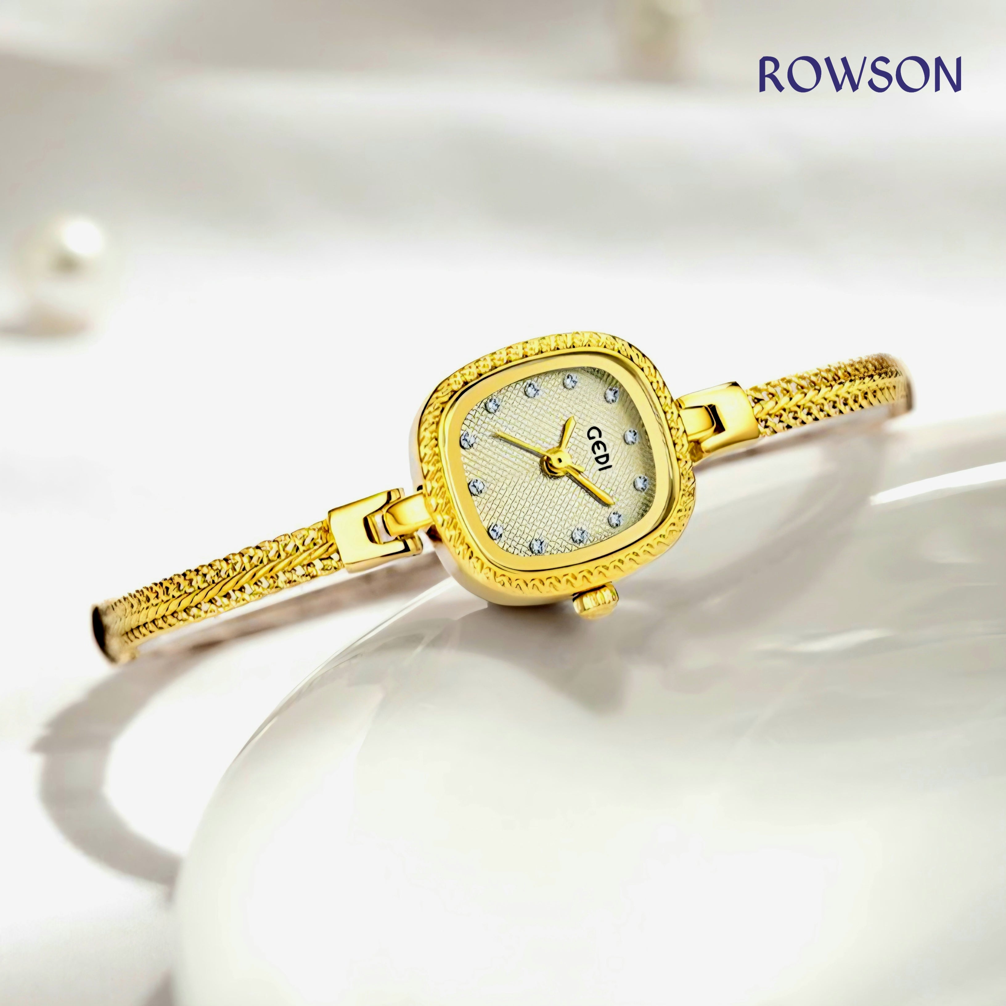 GEDI Prime Antique Watch for Women | Gold | Rowson