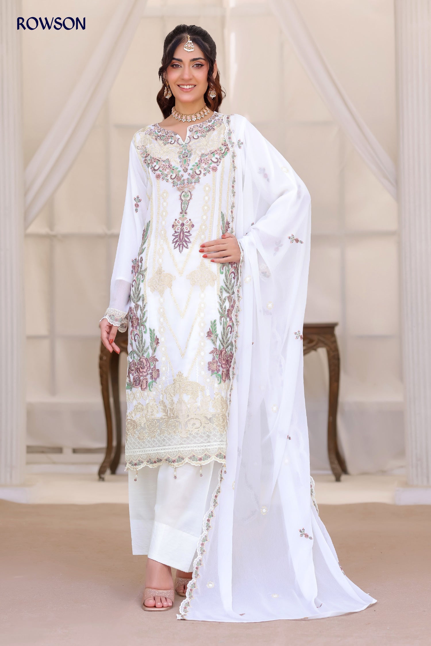 Glory Dream – Rana Gold Pakistani 3 piece – Rowson
