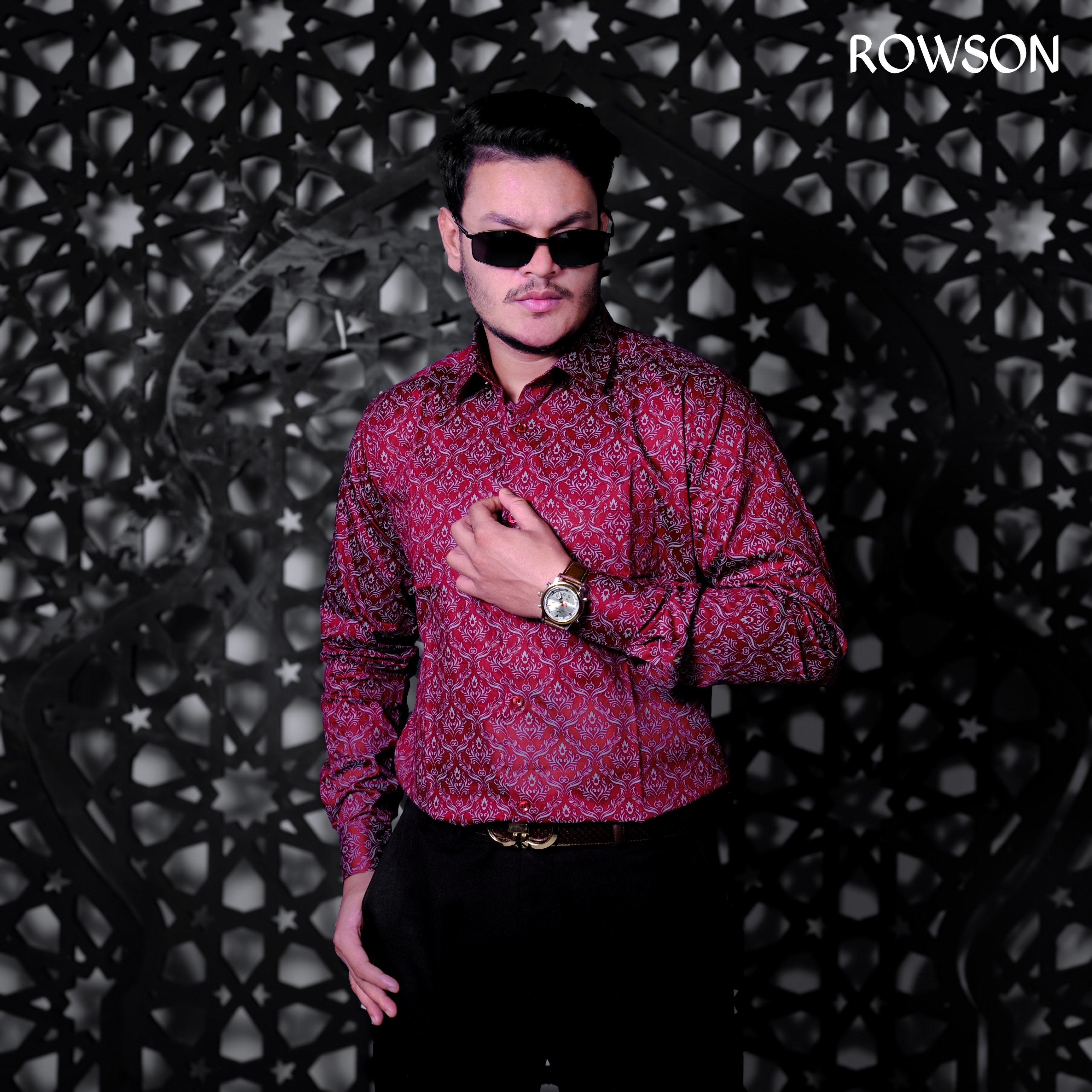 Maroon Monarch Shirt – Rowson