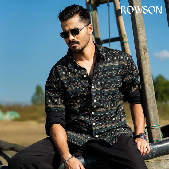 Craft Grid Shirt – Rowson